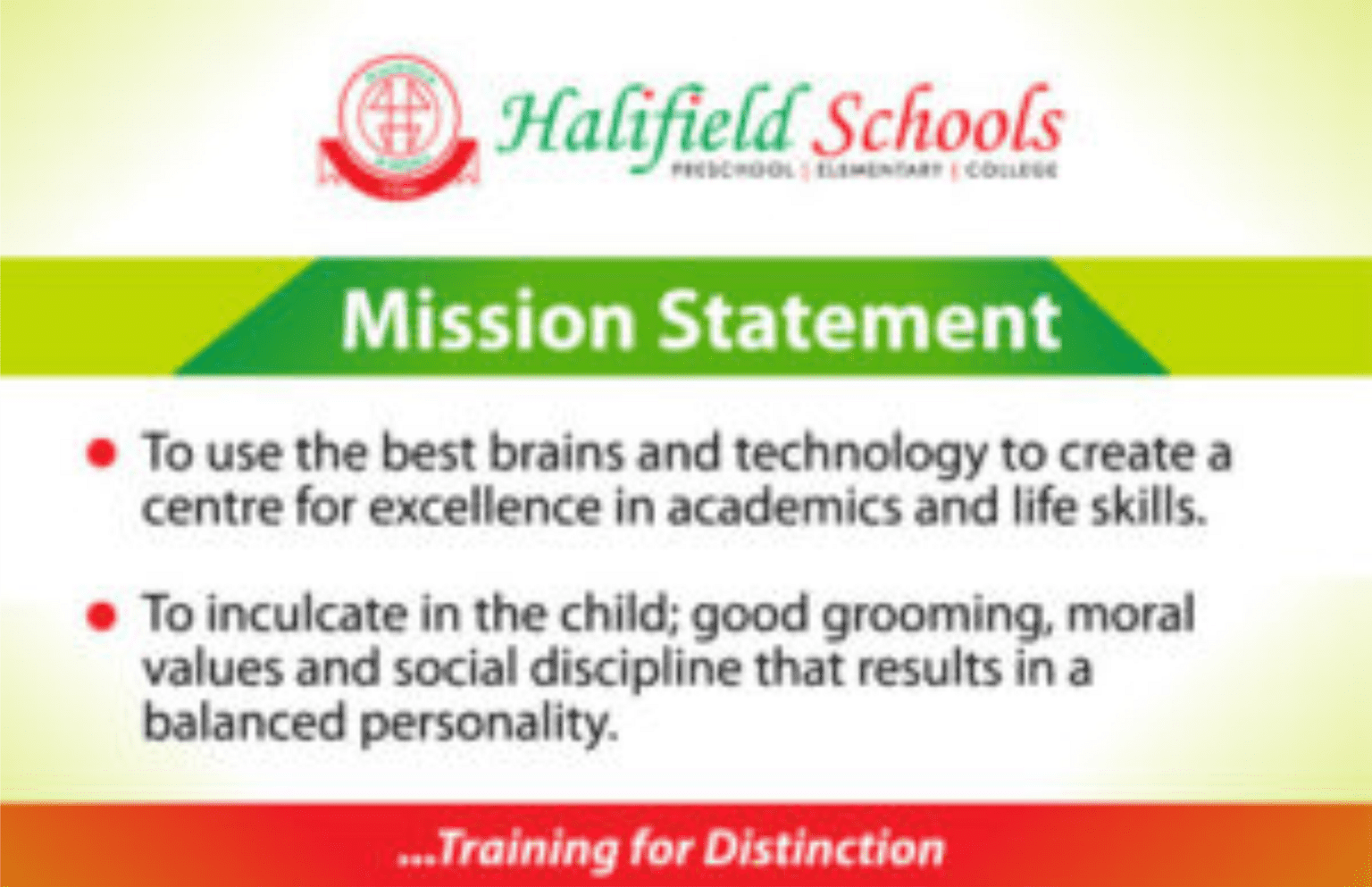 About Us - Halifield Schools